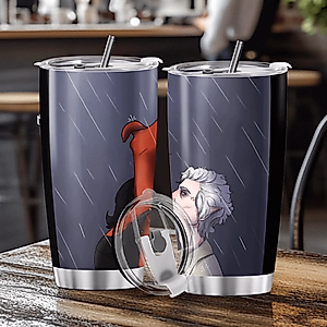 Tumbler Karlach Hot Steel And Tea Astarion Coffee Stainless Iced 20 Oz Insulated Travel