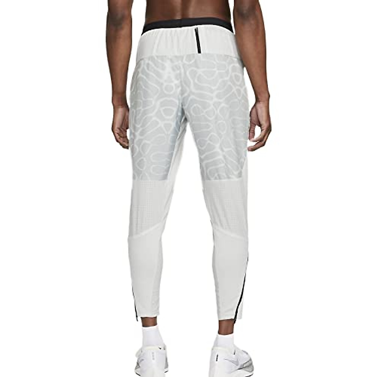 Nike Men's Phenom Elite Woven Graphic Running Pants (as1, Alpha, x_l, Regular, Regular, Light Smoke Grey)