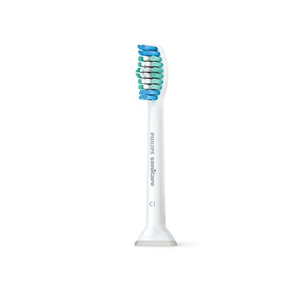 Philips Sonicare 1100 Electric Rechargeable Power Toothbrush, White Grey HX3641/02