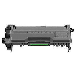 Brother Genuine TN820 2-Pack Standard Yield Black Toner Cartridge with Approximately 3,000 Page Yield/Cartridge