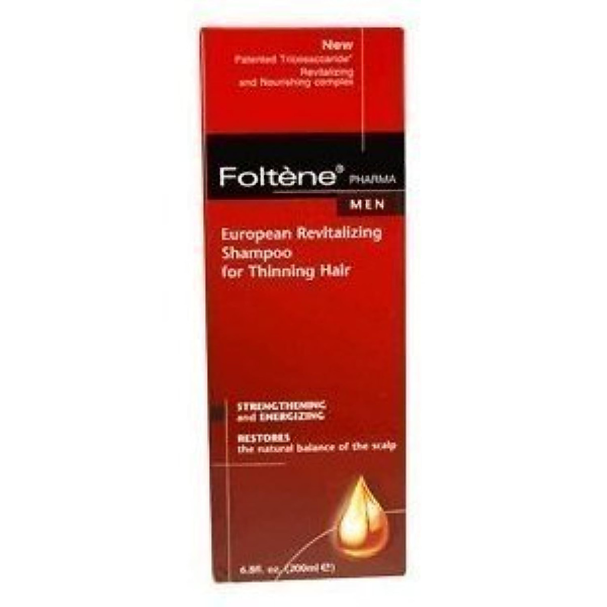 FOLTENE SHAMPOO FOR MEN Size: 6.8 OZ by GEROLYMATOS INC.