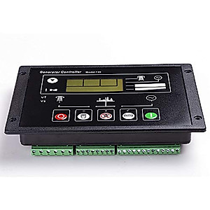 Knowtek DSE720 AMF auto Controller Replace DSE 720 for Engine Motor alternator Generator genset Protecting Control Module