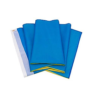 DANF Ukraine Flag 3ftx5ft Ukrainian National Flags Polyester with Brass Grommets 3x5 Foot Flag