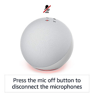 Echo (4th Gen) | With premium sound, smart home hub, and Alexa | Twilight Blue