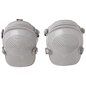 CLC Custom Leathercraft 361 Ultraflex Non-Skid Kneepads, Plastic, Grey