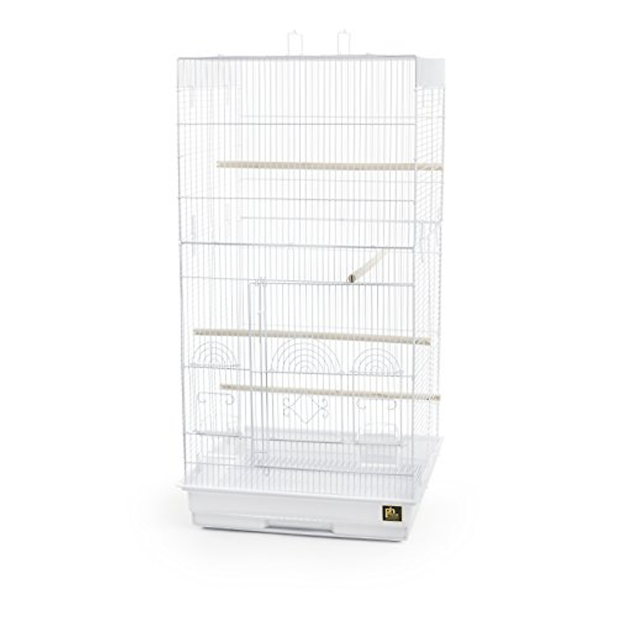 Prevue Pet Products SPECONO1818H-W Tall Tiel Cage, White