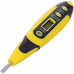 Heyiarbeit Non-Contact Voltage Tester Pen AC 12-250V Voltage Detector Pen LCD Circuit Tester Detector Circuit Test Pen Circuit Tester Tool