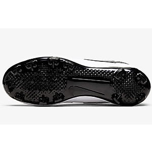 Jordan 1 Retro MCS Mens Av5354-100 Size 12 White/Black-Black