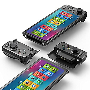 LANRUO GPD XP [CPU MediaTek Helio G95,8 Core] 6.81 Inches Modularity Design Handheld Gaming Console 2400X1080 Resolution Touchscreen Android 11,6GB RAM/128GB storage