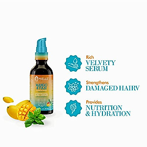 Mielle Organics Mango & Tulsi Nourishing Instant 3-in-1 Serum