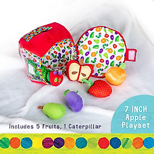 World of Eric Carle, The Very Hungry Caterpillar Apple Play Set and Shape Sorter Developmental Toy