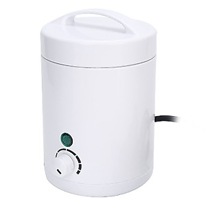Depilatory Wax, Wax Warmer, Mini Wax Heater Multi‑purpose Wax Machine for Women Man Hair Removal Paraffin Wax Machine Waxing Pot Home Salon Wax Melting Warmer Machine roll on wax wax heater [US]