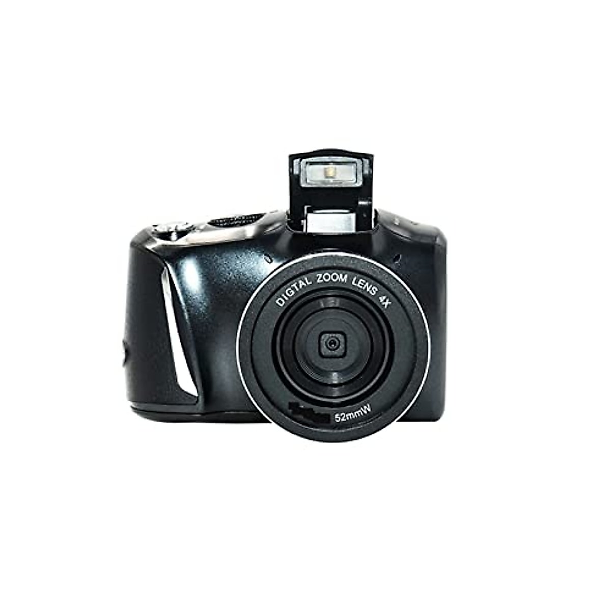 Camera 2.7K 48MP Micro Single Digital Camera 3.0 Inch High Definition Screen with Flash Camera and Video Recorder Camera Digital Camera (Size : with 16G)