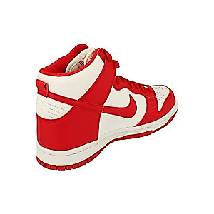 Nike Youth Dunk High GS DB2179 106 White/University Red - Size 4Y