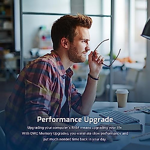 OWC 32GB (2 x 16GB) PC21300 DDR4 2666MHz 260pin SO-DIMMs Memory Ram Module, Compatible with Mac Mini 2018, iMac 2019 and up, and Compatible PCs, (OWC2666DDR4S32P)