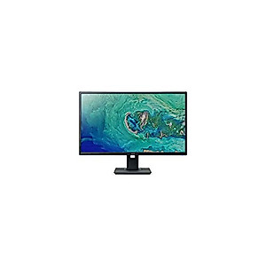 Acer ET322QU Abmiprx 31.5" WQHD (2560 x 1440) IPS Monitor with AMD FREESYNC Technology (Display Port, HDMI 1.4 Port & VGA Port)