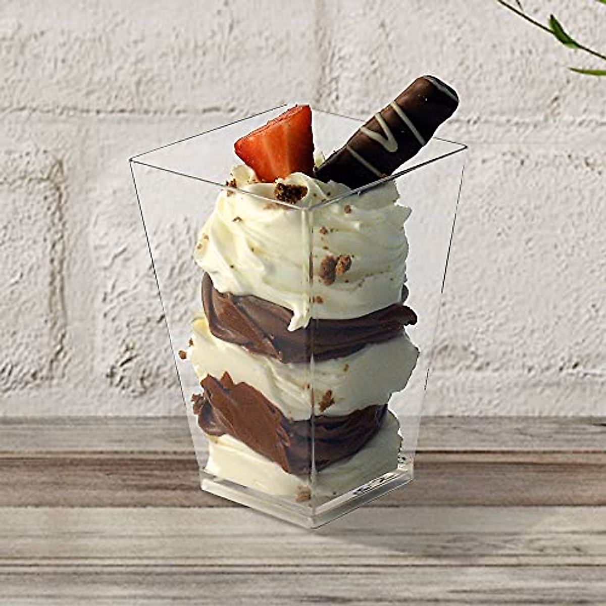 Petites APTSQSHOT35 Square Tasting Glass, 3.5-Ounce Capacity, Clear (Case of 320)