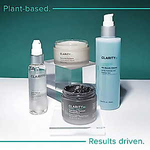ClarityRx Age Reversal Anti-Aging Skin Care Set, Kit Includes Natural Plant-Based Face Wash, Glycolic Acid Facial Scrub, Peptide Serum, Squalane Moisturizing Oil, SPF 30 Sunscreen