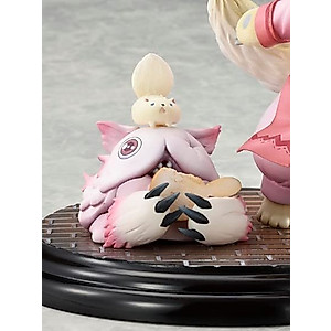 Bell Fine Made in Abyss: Nanachi and Mitty Non-Scale PVC Figure, Multicolor
