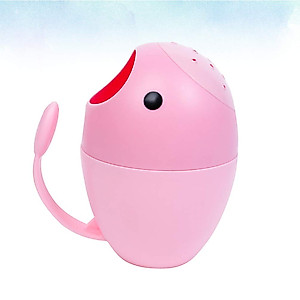 NUOBESTY Shampoo Rinse Cup Baby Bath Cup to Wash Hair Baby Hair Rinsing Cup Baby Shampoo Cup Bath Wash Water Container for Home Travel