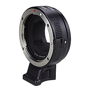 Lens Mount Adapter Compatible with Canon EF Lens for Sony E Mount Mirrorless Cameras