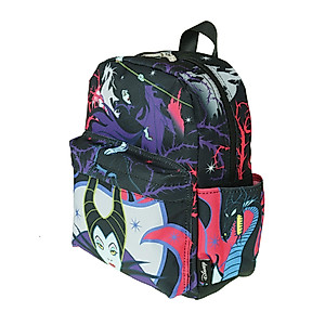 KBNL Maleficent 12inch Deluxe Oversize Print Daypack A21311 Medium