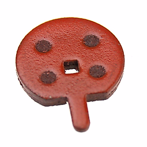 Micro Trader 4pcs 22.5mm Bike Cycling MTB Resin Disc Brake Pads