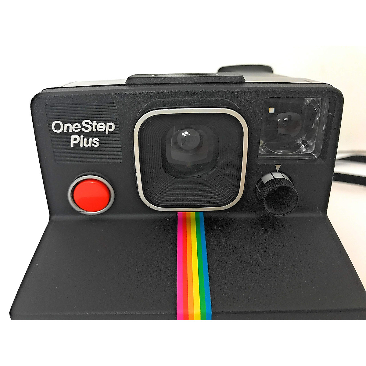 Polaroid OneStep Plus SX-70 Black/Rainbow Land Camera