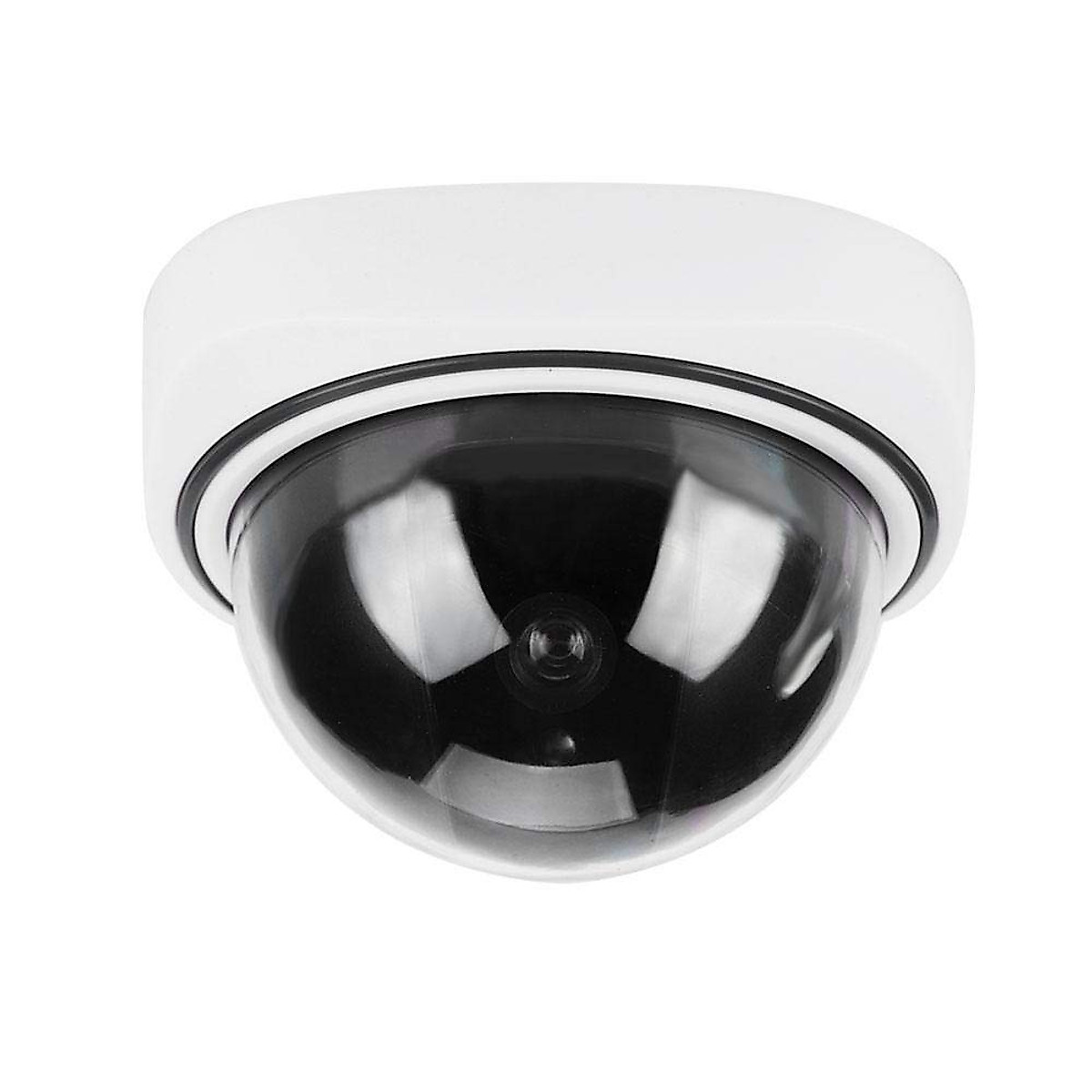 Sonew Outdoor Indoor Fake Camera, Home Security Dome Simulated Camera Video Dummy Surveillance Camera, for Homes & Business
