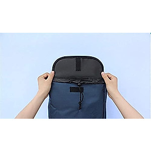 Shopping Trolley on Wheels Multi Function Shopping Cart Foldable Portable Trailer Old Man's Bag Car Six-Wheeled Oxford Cloth Cart Storage Hand Trucks,#1 ,