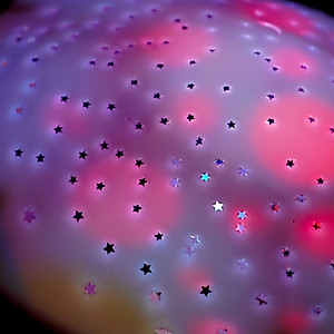 Cloud b Star Projector Nightlight with White Noise Soothing Sounds | Adjustable Settings and Auto-Shutoff | Twinkling Twilight Turtle - Pink