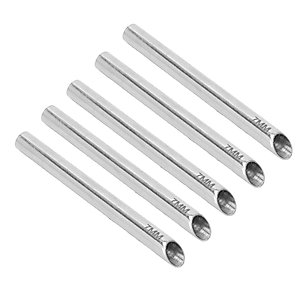 soobu Receiving Tubes, Accessory Holding Piercing Tool 5pcs Independent Packaging for Nose (7mm)