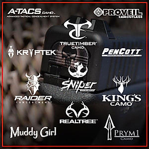 GunSkins Pistol Mag Skins - 6 Pack - Compatible with Airsoft AEG BB Gun - Vinyl Decals - Easy to Install - 100% Waterproof - Made in USA - GS America