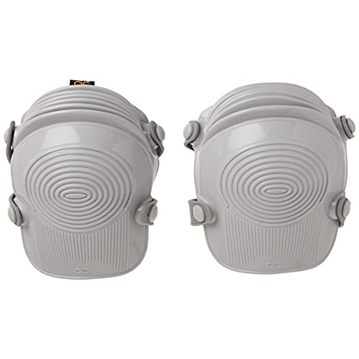 CLC Custom Leathercraft 361 Ultraflex Non-Skid Kneepads, Plastic, Grey