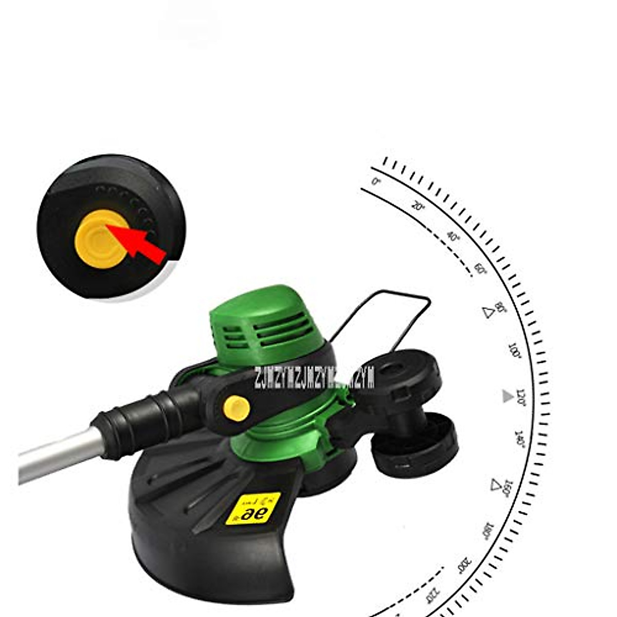 QILIN Electric Lawn Mower Grass Trimmer 11000rpm Lawn Weed Whackers Cutting Machine 840W Garden Tool 220V