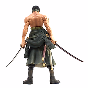 Banpresto 48371 One Piece Master Stars Roronoa Zoro 10" Action Figure