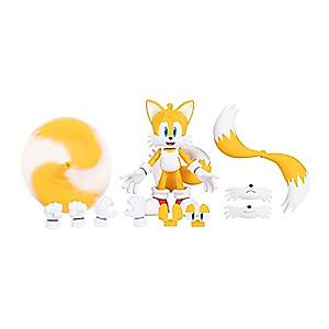 Sonic The Hedgehog Ultimate 6” Tails Collector Edition Action Figure