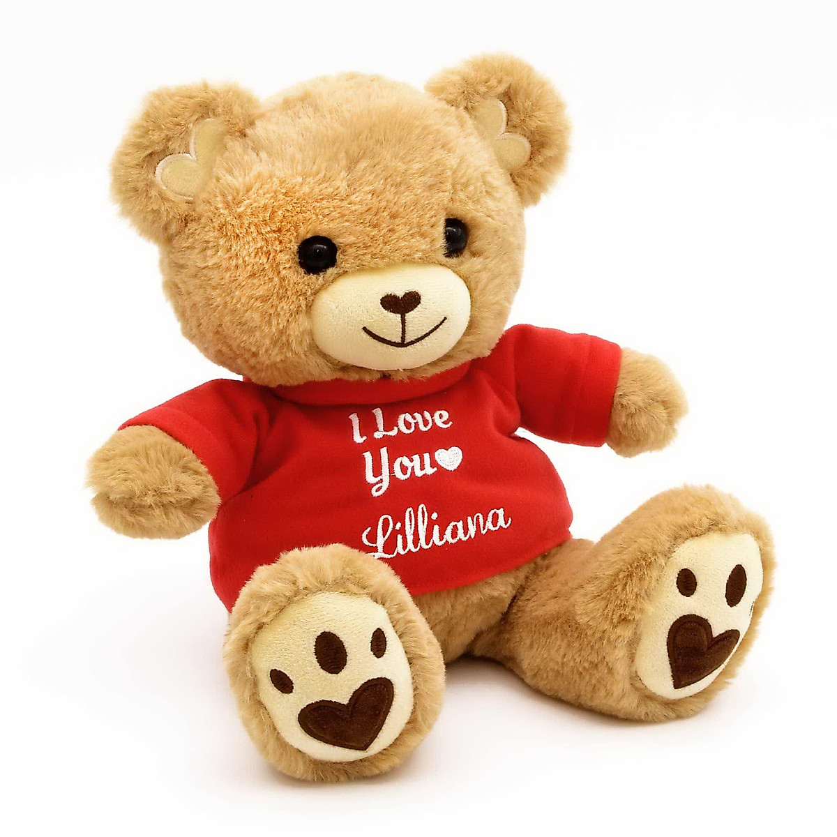 DIBSIES Personalized Teddy Bear (I Love You)
