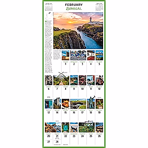 365 Days in Ireland Picture-A-Day Wall Calendar 2022: A Tour of Ireland by Photograph that Lasts a Year