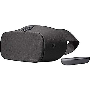 Google Daydream View VR Headset w/ Remote, 2nd Generation - Charcoal (Renewed)