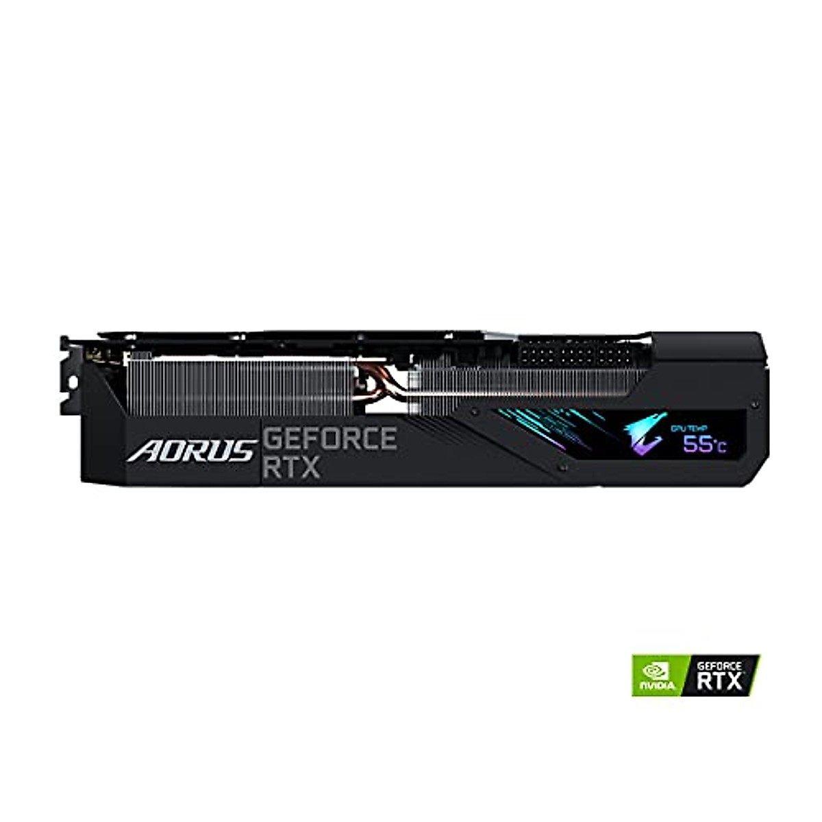 Gigabyte AORUS GeForce RTX 3080 Ti Master 12G Graphics Card, Max Covered Cooling, 12GB 384-bit GDDR6X, GV-N308TAORUS M-12GD Video Card