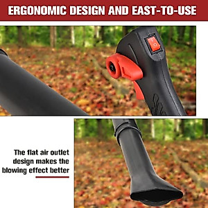 TPKOWE Backpack Leaf Blower, 76cc 4-Stroke Engine Portable Powerful Blowing and Low Fuel Consumption Gas Powered Leaf Blower, Cordless 76cc Blower for Yard, Garden, Lawn Care and Street Cleaning