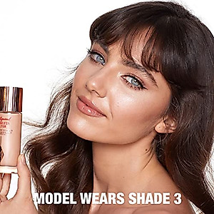 Charlotte Tilbury Hollywood Flawless Filter Face Foundation Primer & Highlight - 1 oz Full Size (Shade 3)