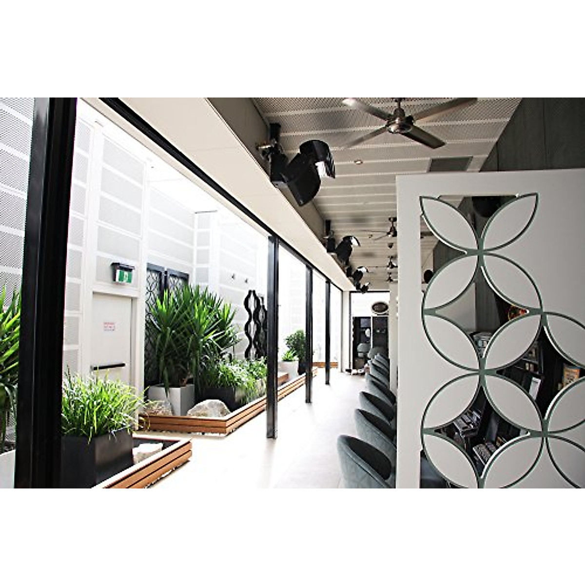 Bromic Heating Tungsten 500 Smart-Heat Gas 5 Burner Radiant Infrared Patio Heater, Natural Gas, 43000 BTU