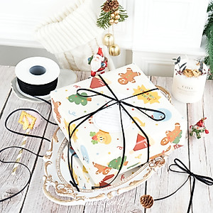 MAYREEL Black Velvet Ribbon 1/8 Inch Vintage Thin Ribbon for Wedding Invitations Gift Wrapping Party Favor Boxes Crafts 50 Yards