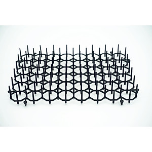 INFISELECT 12Pack Art Drying Rack with Metal Stand Perfect for Preschool Classroom DIY Crafts Rock Painting and Easter Egg Decorating