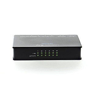 MOTU AVB Switch - 5-Port Audio Video Bridging Switch