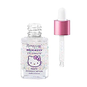 The Crème Shop x Hello Kitty - Brightening & Tightening Vitamin E Face Serum - Korean Skin Care with Apple & Ceramides, Ultra Hydration, Barriers, Plump Complexion, Glowing, Fine Lines & Wrinkles
