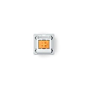 Glorious Panda Switch (Non Lubed Switches) - 36x Plate Mounted 3 pin Switches for Keyboard - Mechanical Keyboard Switches