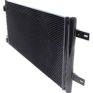 Garage-Pro A/C Condenser With Receiver Drier Compatible with 2011-2016 Ford F-250 Super Duty, Fits 2011-2016 Ford F-350 Super Duty, Fits 2011-2016 Ford F-450 Super Duty